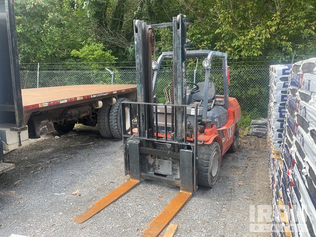 Toyota 7FDU35 8000 lb Pneumatic Tire Forklift in Dayton, Tennessee ...