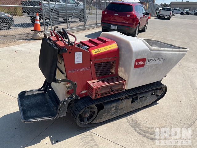 2018 Toro MBTX-2500 Concrete Buggy in Kansas City, Missouri, United ...