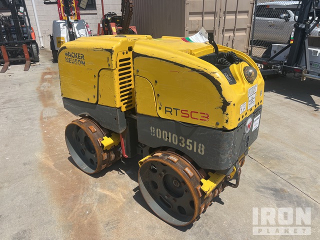2016 Wacker Neuson RTSC3 Trench Compactor in Kansas City, Missouri ...