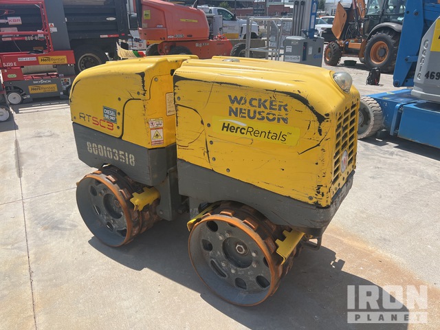 2016 Wacker Neuson RTSC3 Trench Compactor in Kansas City, Missouri ...