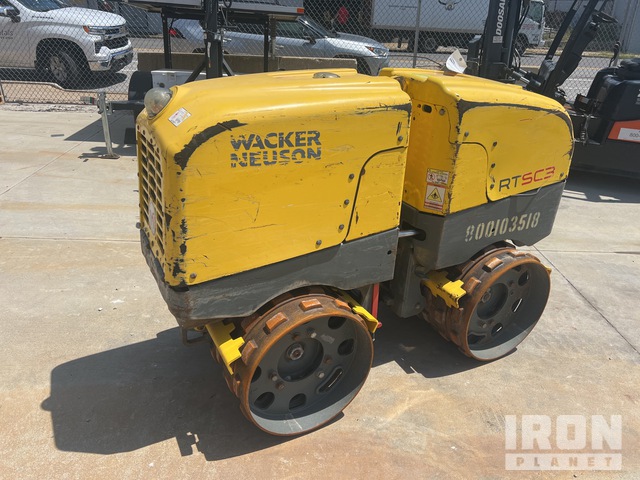 2016 Wacker Neuson RTSC3 Trench Compactor in Kansas City, Missouri ...