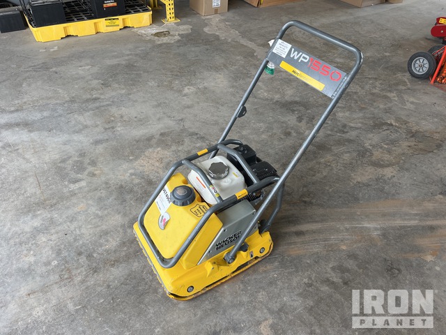 Wacker Neuson WP1550AW Vibratory Plate Compactor in Williston, North ...