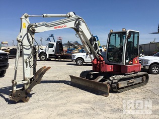 2016 Takeuchi TB280FR Tracked Excavator in Tulsa, Oklahoma, United ...