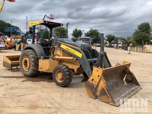 2014 John Deere 210KEP 4x4 Landscape Loader in SPRINGDALE, Arkansas ...