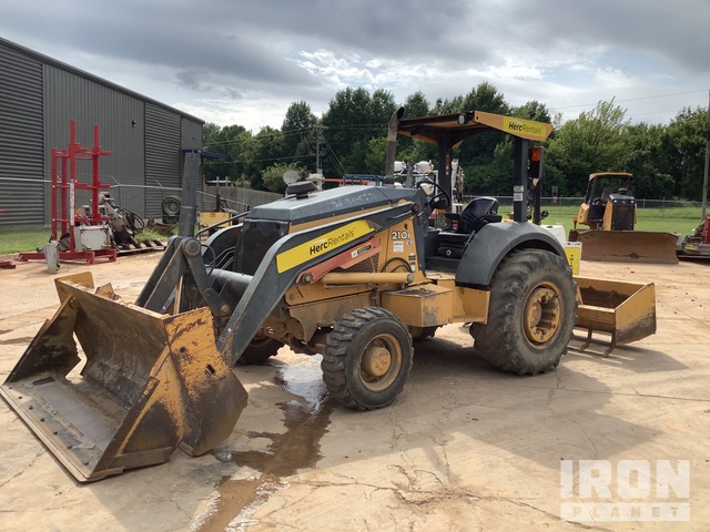 2014 John Deere 210KEP 4x4 Landscape Loader in SPRINGDALE, Arkansas ...