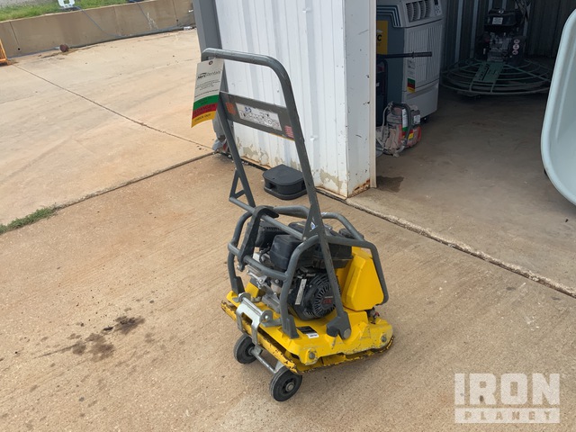 Wacker Neuson WP1550AW Vibratory Plate Compactor in Ponca City ...
