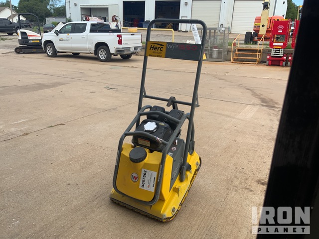 Wacker Neuson WP1550AW Vibratory Plate Compactor in Ponca City ...