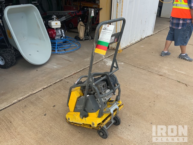 Wacker Neuson WP1550AW Vibratory Plate Compactor in Ponca City ...