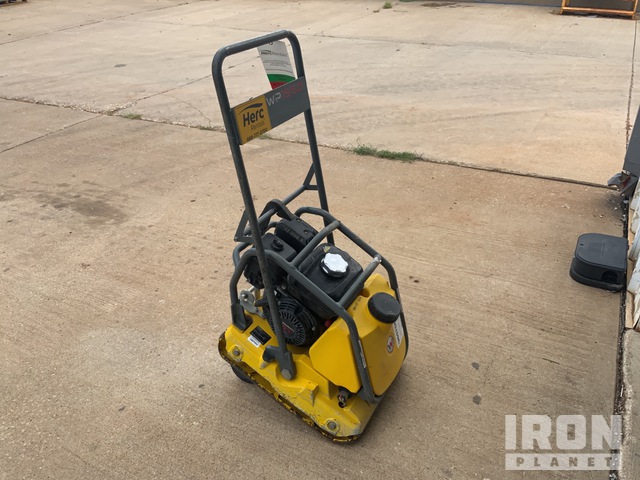 Wacker Neuson WP1550AW Vibratory Plate Compactor in Ponca City ...