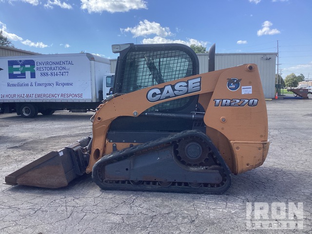 2013 Case TR270 Compact Track Loader in Fenton, Missouri, United States ...
