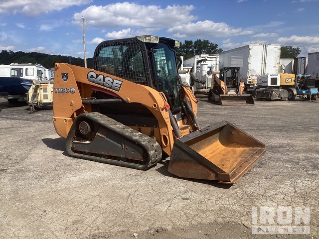 2013 Case TR270 Compact Track Loader in Fenton, Missouri, United States ...