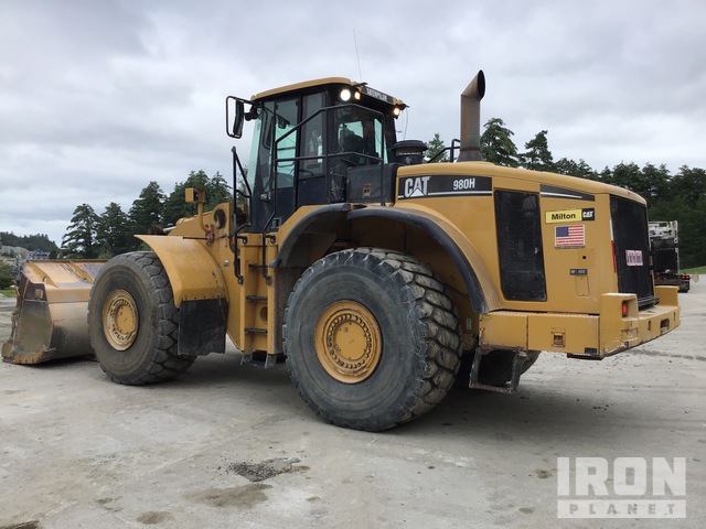 2005 Cat 980H Wheel Loader in Hooksett, New Hampshire, United States ...