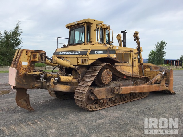 1989 Cat D8N Crawler Dozer in Wapwallopen, Pennsylvania, United States ...