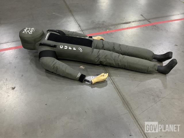 Surplus Dummies Unlimited CUFF-MAN Arrest & Control Training Aid in ...