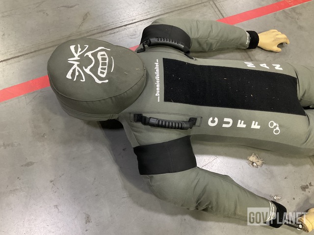 Surplus Dummies Unlimited CUFF-MAN Arrest & Control Training Aid in ...
