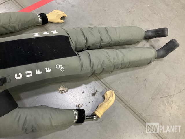 Surplus Dummies Unlimited CUFF-MAN Arrest & Control Training Aid in ...