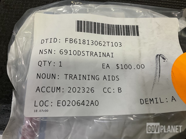 Surplus Dummies Unlimited CUFF-MAN Arrest & Control Training Aid in ...