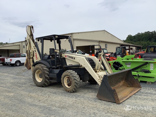 2003 Terex 760 4x4 Backhoe Loader in Franklinville, North Carolina ...
