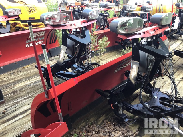 Western Wideout Ultra Finish 8 ft-10 ft Snow Plow in Warrington ...