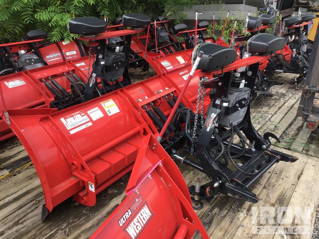 Western Wideout Ultra Finish 8 ft-10 ft Snow Plow in Warrington ...