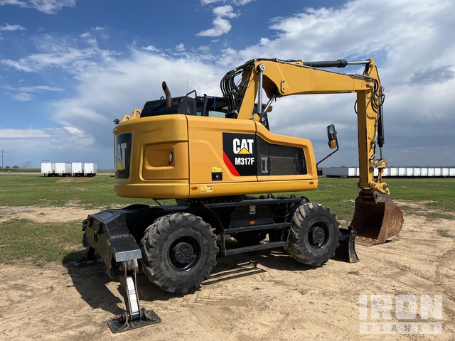 2017 Cat M317F Wheel Excavator in Longmont, Colorado, United States ...