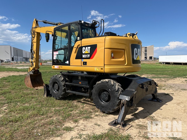 2017 Cat M317F Wheel Excavator in Longmont, Colorado, United States ...