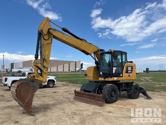 2017 Cat M317F Wheel Excavator in Longmont, Colorado, United States ...