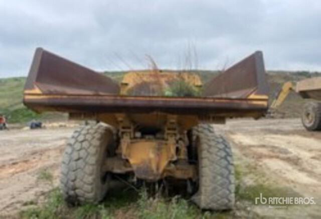 2010 Volvo A30E Articulated Dump Truck in Bishopville, South Carolina ...