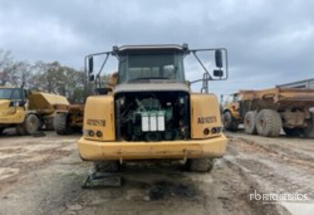 2010 Volvo A30E Articulated Dump Truck in Bishopville, South Carolina ...