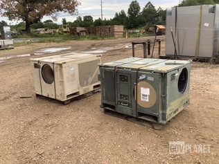 Surplus (2) Keco FDECU-4 Enviromental Control Units in Hooks, Texas ...