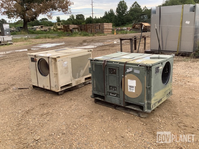 Surplus (2) Keco FDECU-4 Enviromental Control Units in Hooks, Texas ...