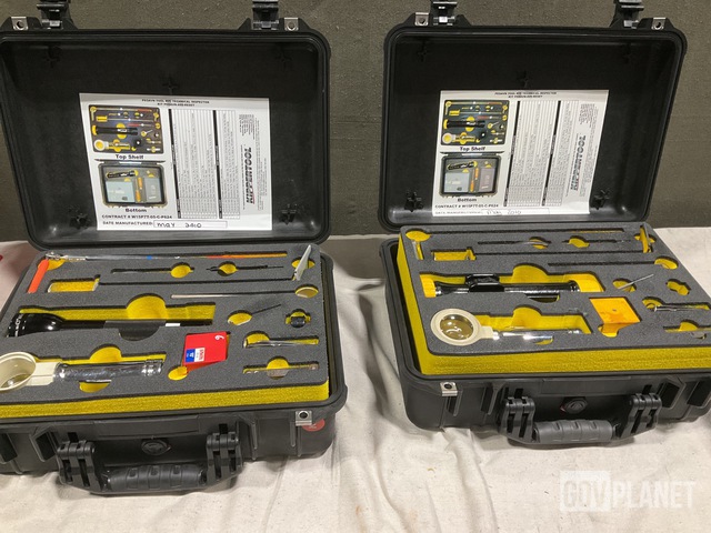 Surplus (2) Kippertool KIT PEOAVN-A09-RESET Aircraft Maintenance Tool ...