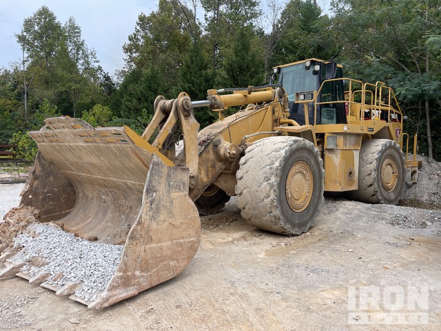 2001 Cat 988G High Lift Wheel Loader (Inoperable) in Dickson, Tennessee ...