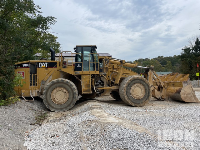 2001 Cat 988G High Lift Wheel Loader (Inoperable) in Dickson, Tennessee ...