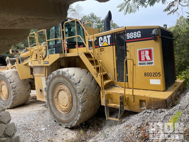 2001 Cat 988G High Lift Wheel Loader (Inoperable) in Dickson, Tennessee ...