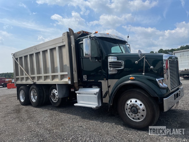 2018 Freightliner 122SD 8x2 Tri/A Dump Truck in North East, Maryland ...