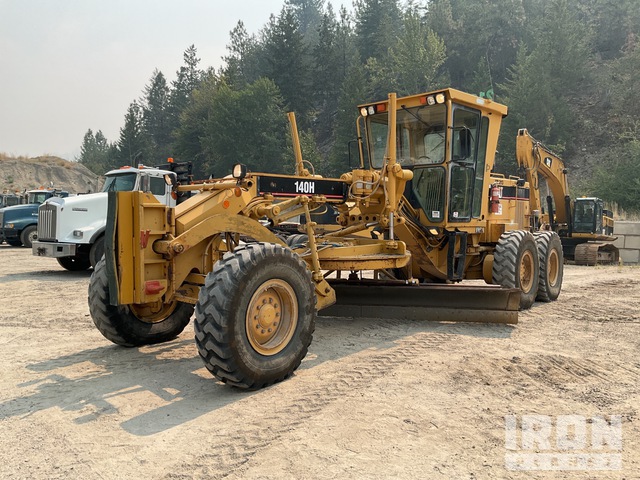 1996 Cat 140H Motor Grader in Penticton, British Columbia, Canada ...