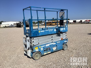 2015 Genie GS-2632 Electric Scissor Lift in Lincoln, Nebraska, United ...