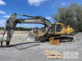 2006 Volvo EC460BLC Tracked Excavator (Inoperable) in Cross Plains ...