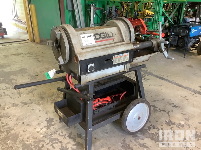 2014 Ridgid 1224 Electric Pipe Threader in Columbia, South Carolina ...