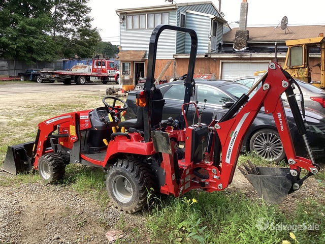 2022 Massey Ferguson GC1723 4WD Utility Tractor in Willimantic ...