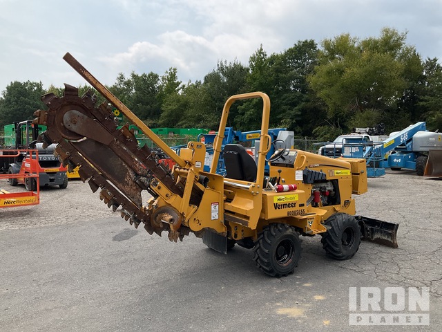 2016 Vermeer RTX450 4x4 Trencher in Richmond, Virginia, United States ...