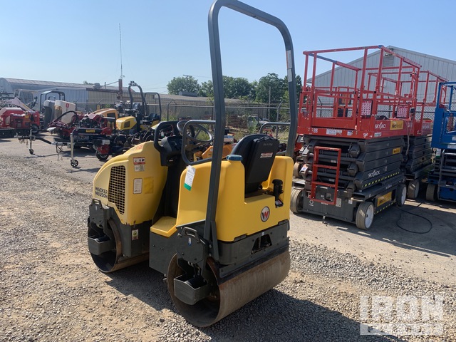 2017 Wacker Neuson RD12A Double Drum Roller in Roanoke, Virginia ...