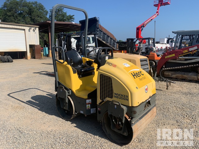 2017 Wacker Neuson RD12A Double Drum Roller in Roanoke, Virginia ...