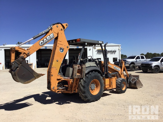 2015 Case 580N 4x4 Backhoe Loader in Carlsbad, New Mexico, United ...