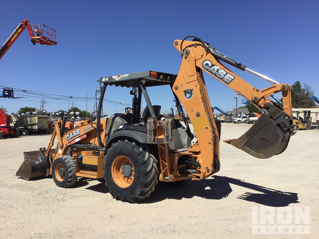 2015 Case 580N 4x4 Backhoe Loader in Carlsbad, New Mexico, United ...