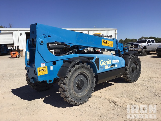 2016 Genie GTH-636 Telehandler in Carlsbad, New Mexico, United States ...