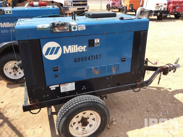 2014 Miller Big Blue 400 Pro Mobile Engine Driven Welder in Carlsbad ...
