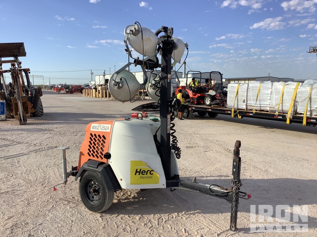 2018 Generac MLT6SK 6 kVA Light Tower in Midland, Texas, United States ...