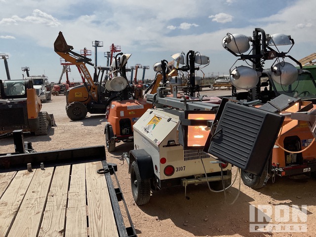 2015 Terex RL4 6 kW Light Tower in Midland, Texas, United States ...